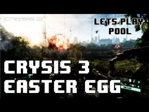 Crysis 3 Easter Egg - Play Pool