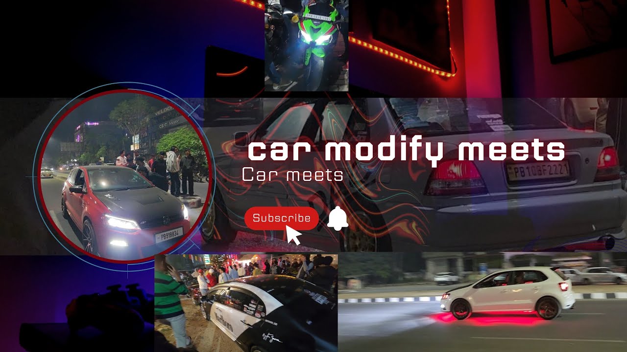 Ludhiana car meets 🤑[Car modify meets 💥💯💯 ] - YouTube