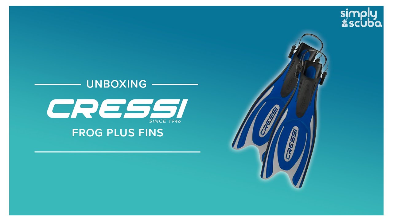 Cressi Frog Plus Fins | Unboxing - YouTube