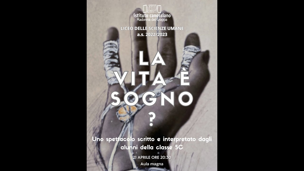 LA VITA È SOGNO? - YouTube