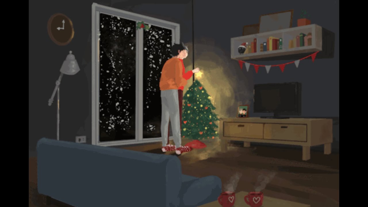 Lofi Christmas Radio 🎄 Christmas Beats & Chillhop Christmas Music 🎄 ...