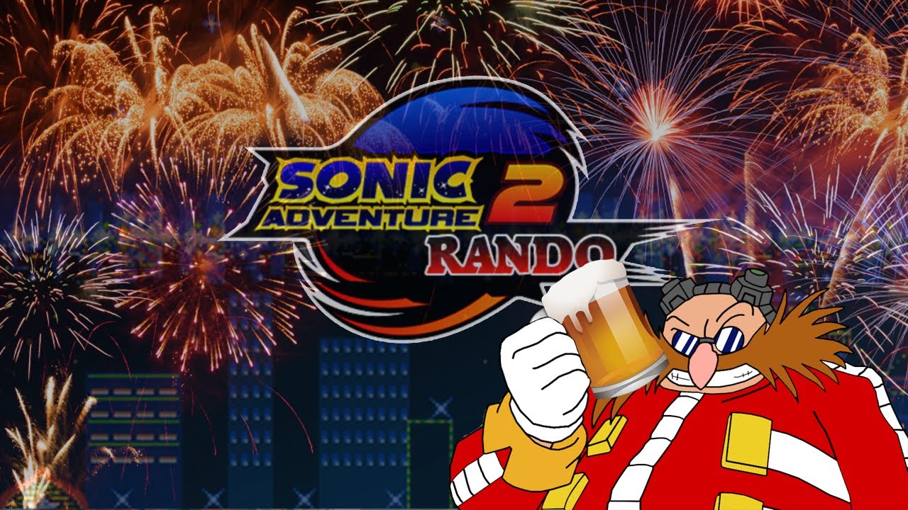 DRUNK Eggman 6!! Dr Eggman plays: Sonic Adventure 2 RANDOMIZER (4th of ...