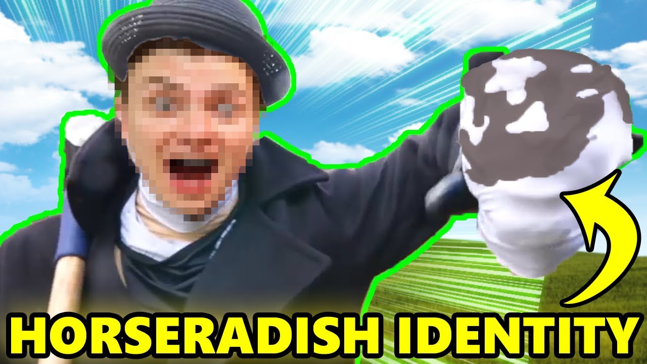 HORSERADISH IDENTITY REVEALED! Chad Wild Clay Vy Qwaint Spy Ninjas New ...