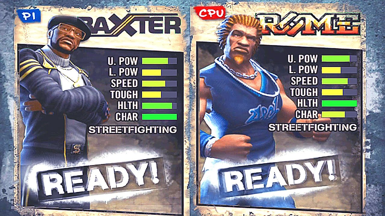 BAXTER VS ROME! Def Jam Fight for NY. Best old PS2 fighting game in new ...