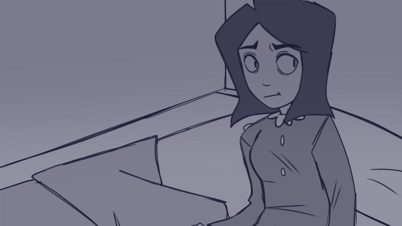 Bloberta gets sleep paralysis - YouTube