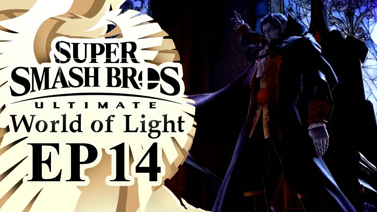 VAMPIRE GOD DRACULA BOSS!!! Super Smash Bros Ultimate: World Of Light ...