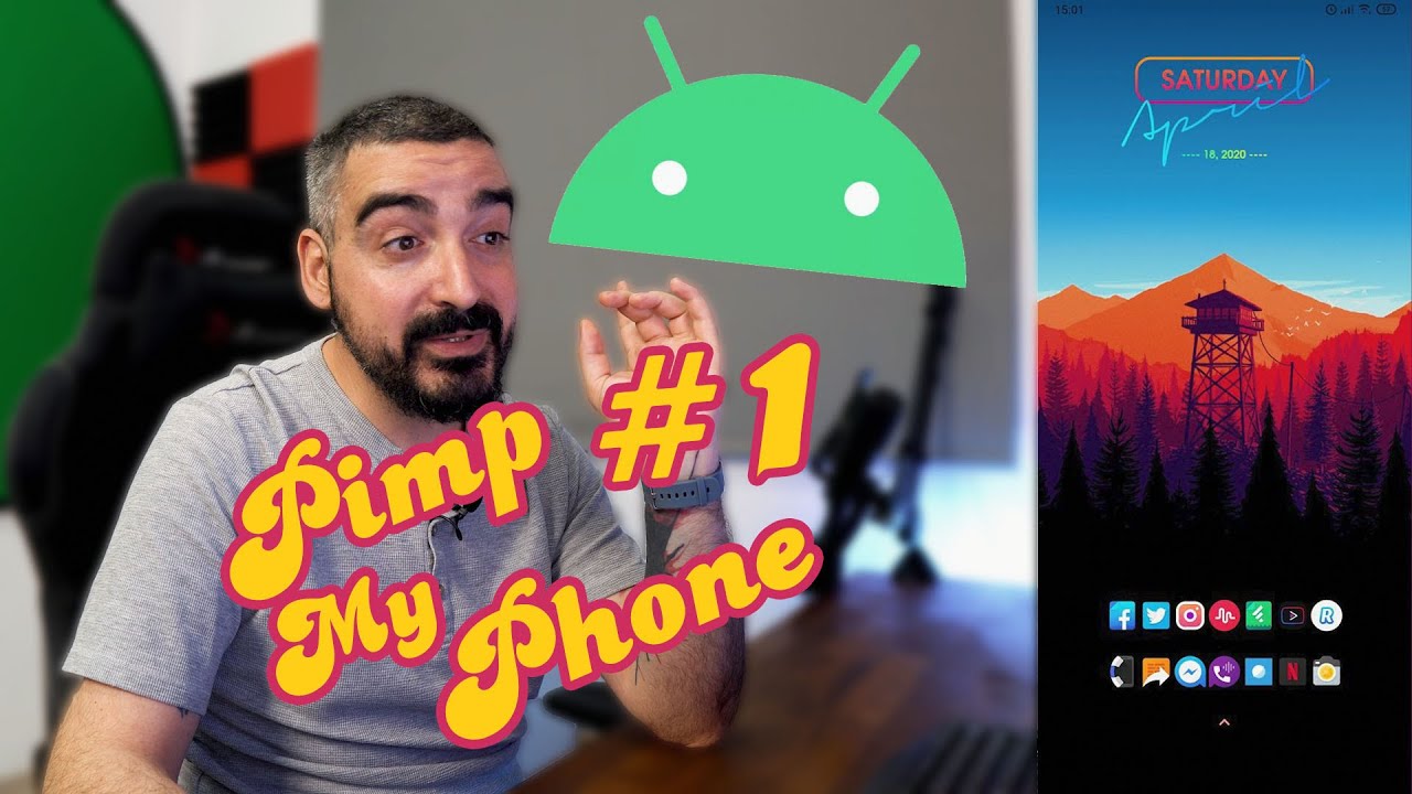 ΒΛΕΠΟΥΜΕ ΤΑ ΔΙΚΑ ΣΑΣ ANDROID SETUP! 😍 | Pimp My Phone #1 - YouTube