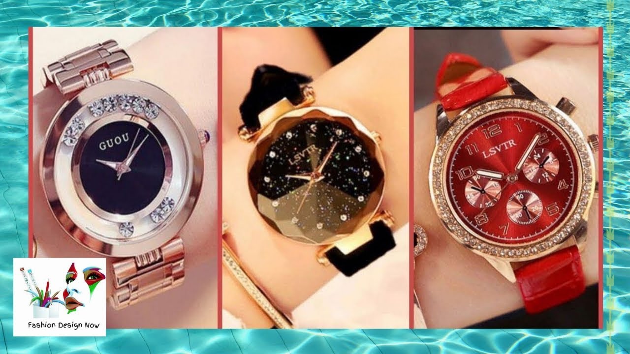 Latest Ladies Watches Brands In Pakistan - Stylish Watch Designs For ...