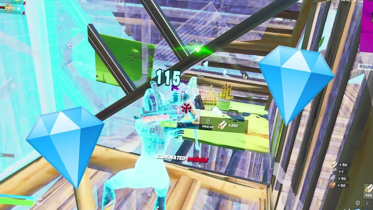 Diamonds 💎 | Fortnite Montage - YouTube