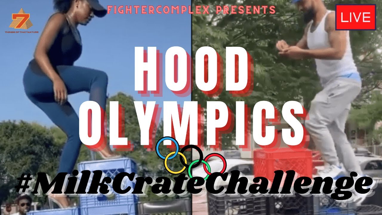 MilkCrate Challenge in the Hood ‼️ - YouTube