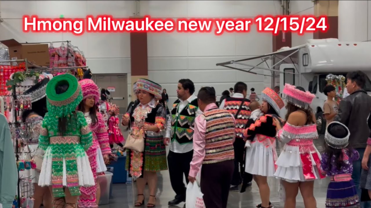 Hmong Milwaukee new year 12/15/24 - YouTube