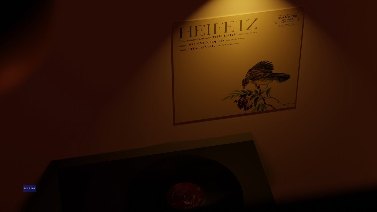 Chaconne in G Minor - Jascha Heifetz [Blender] - YouTube