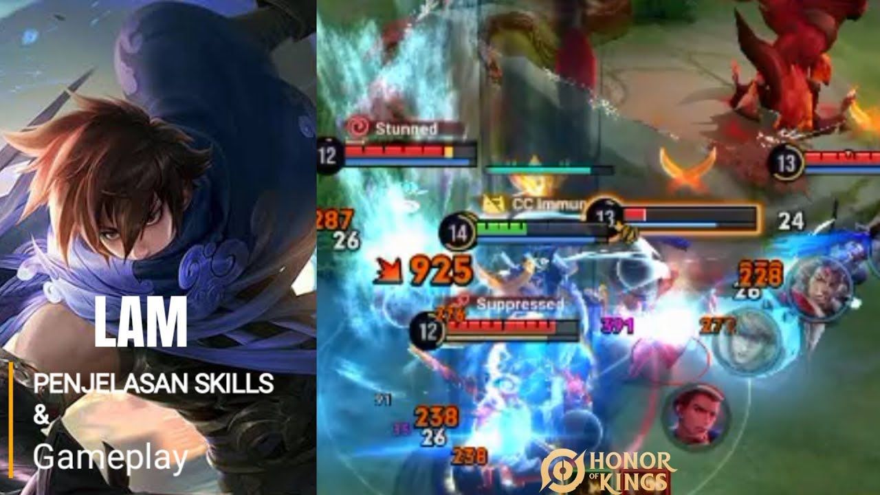 PENJELASAN SKILLS HERO LAM - HOK INDONESIA - YouTube
