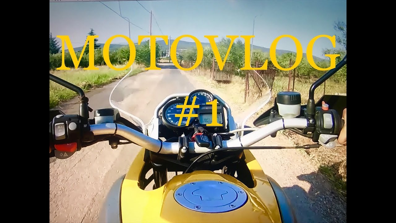 Motovlog #1 - Καινουργια μηχανη!! - YouTube