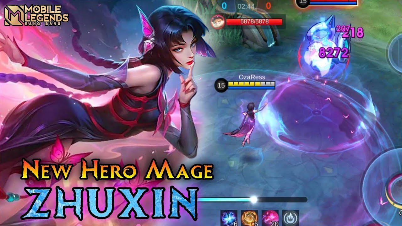 New Hero Mage Zhuxin - Mobile Legends Bang Bang - YouTube