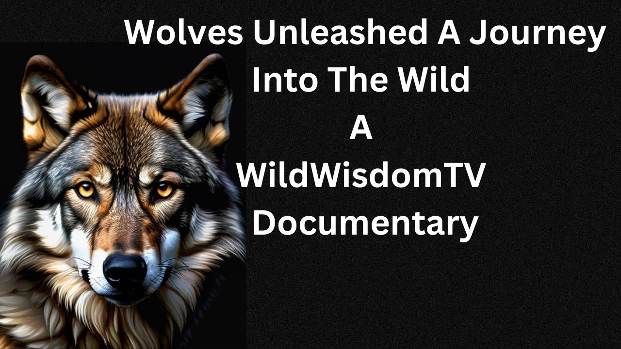 Wolves Unleashed A Journey Into The Wild A WildWsidomTV Documentary ...