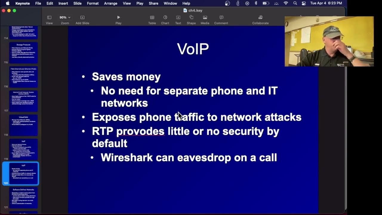 4 Communication and Network Security Part 3 - YouTube