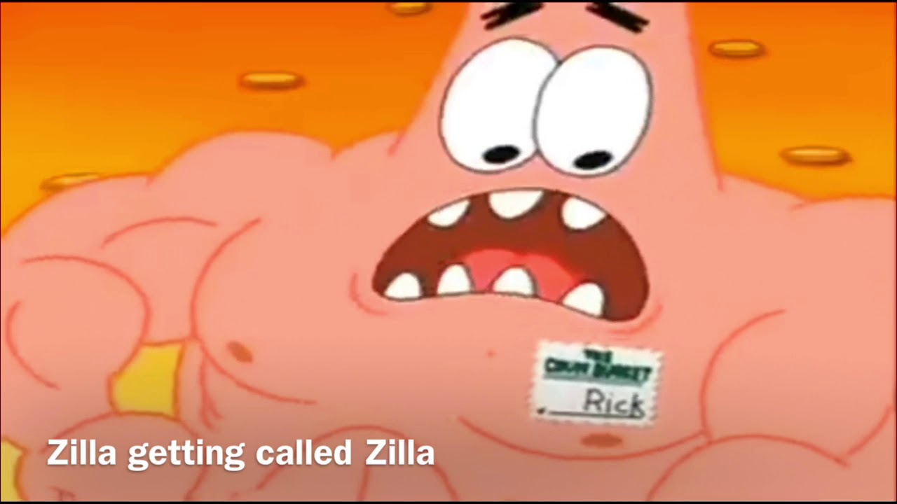 Godzilla Portrayed By SpongeBob (read Desc) - YouTube