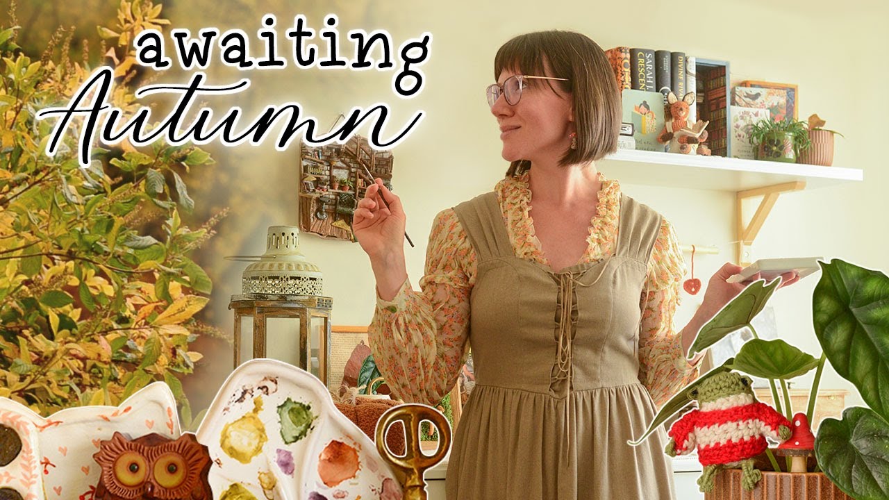 New season opening! Cozy crafts: DIY curiosity cabinet, macrame ...