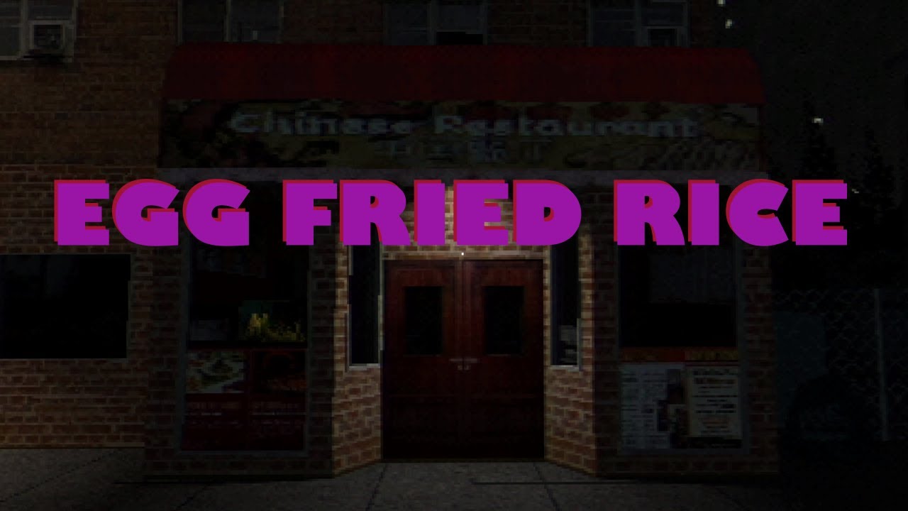 Egg Fried Rice | Playthrough (all endings) - YouTube