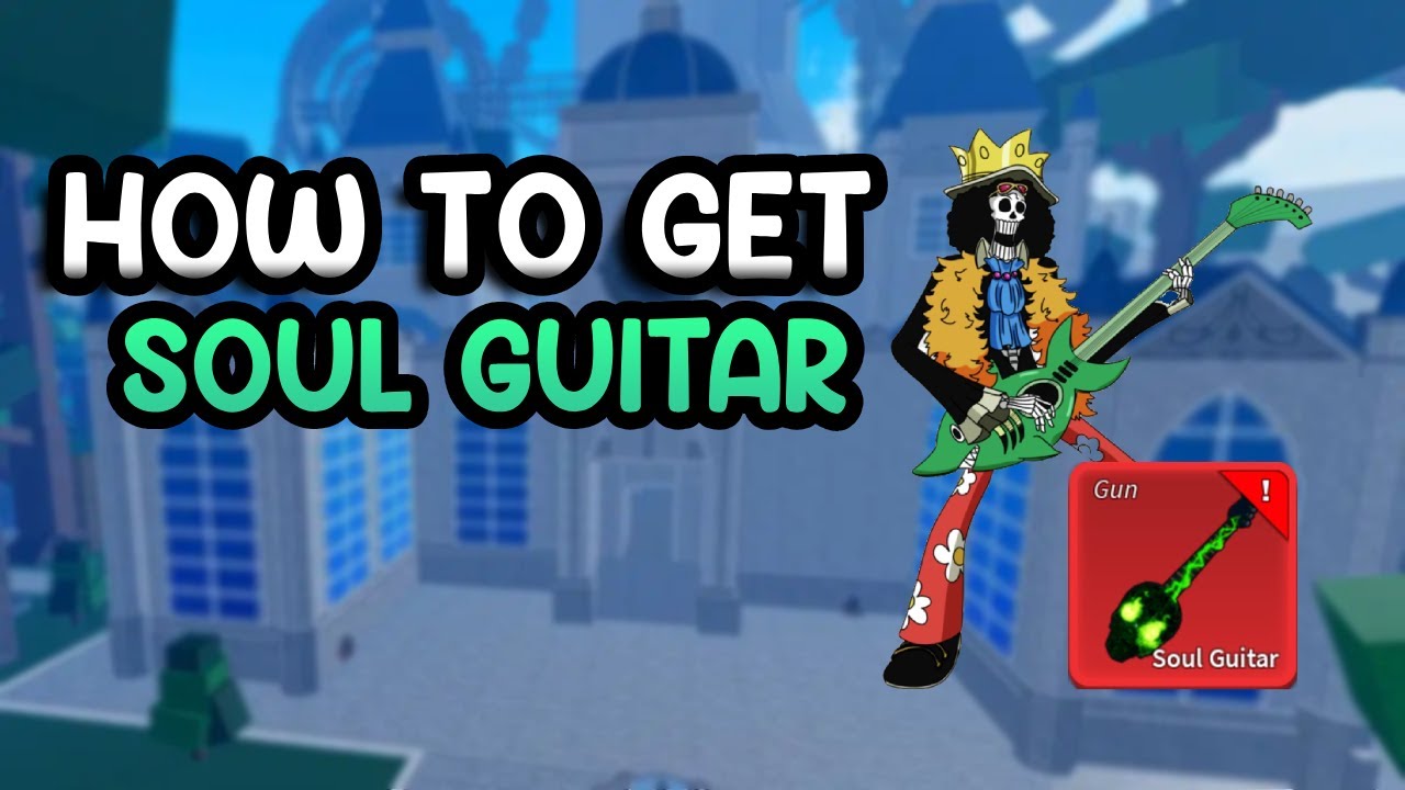 How to get Soul Guitar in Blox Fruit - YouTube