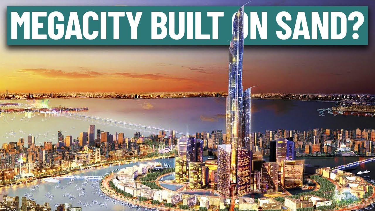 How Kuwait Is Building A Megacity On Sand! (Silk City) - YouTube