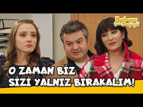 Aslı, Yağmur'u Yanlış Bir Vakitte Yakalıyor! - Babam Çok Değişti Özel Klip