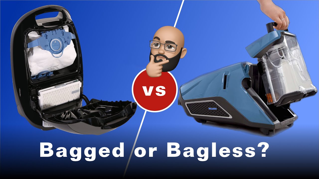 Bagged or Bagless Vacuum. Which one should you get? Vacuum Warehouse ...
