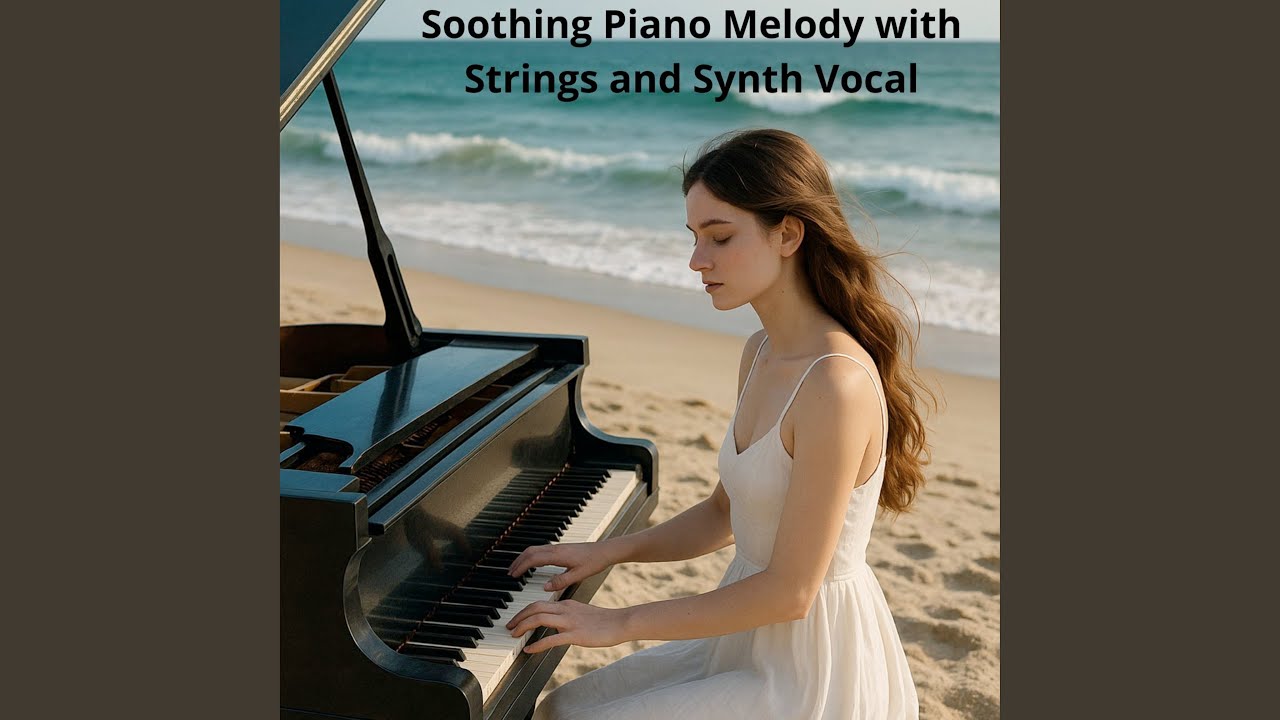 Soothing Piano Melody with Strings and Synth Vocal - YouTube