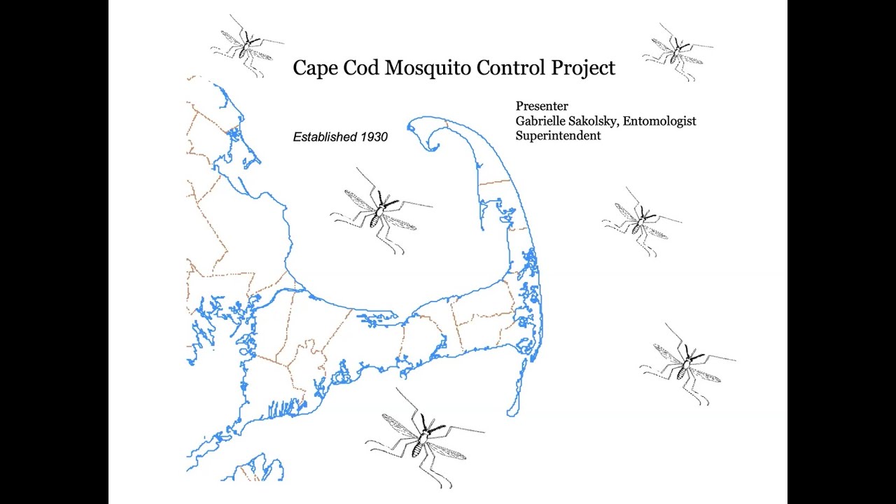 Cape Cod Mosquito Control Project - YouTube