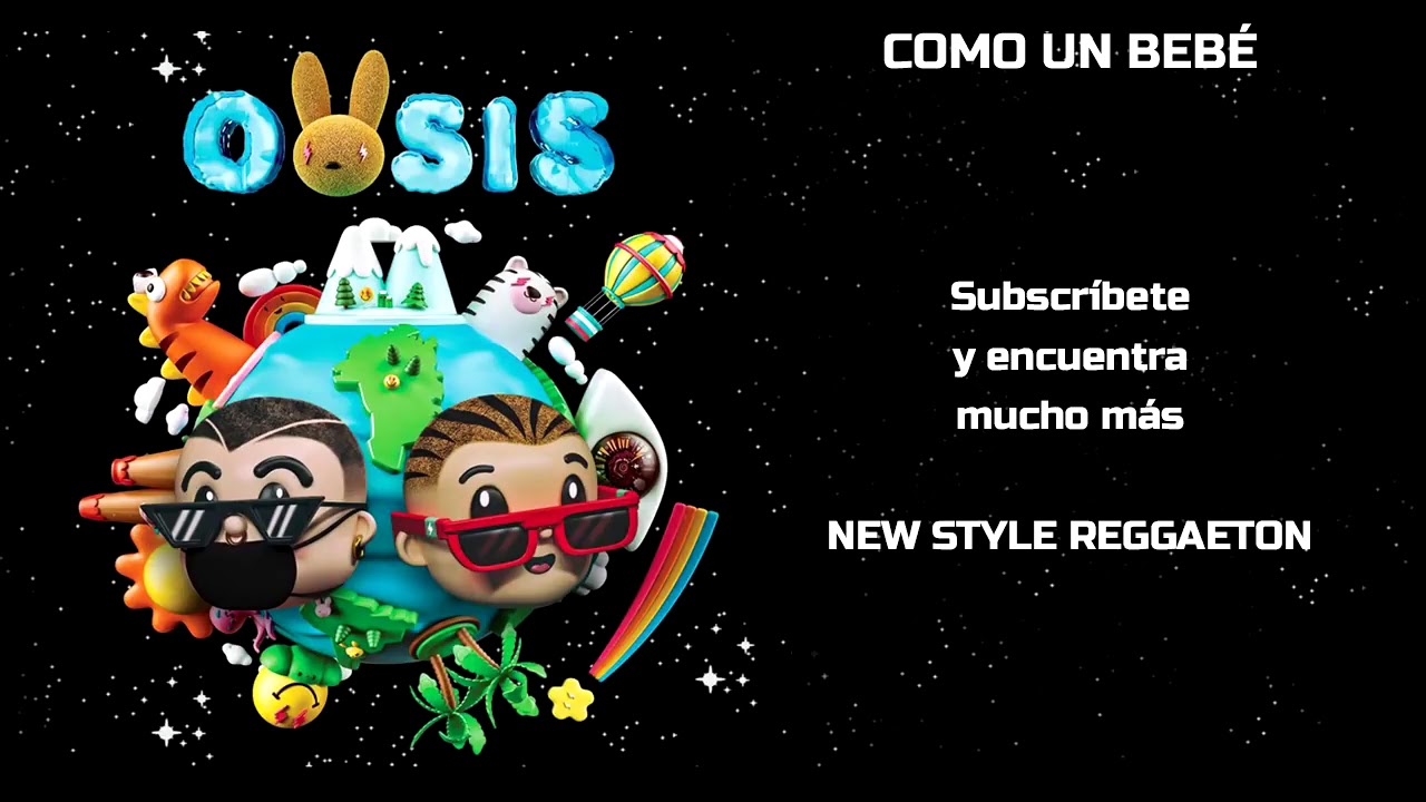 J. Balvin, Bad Bunny - COMO UN BEBÉ (Letra/Lyrics) ft. Mr Eazi - YouTube