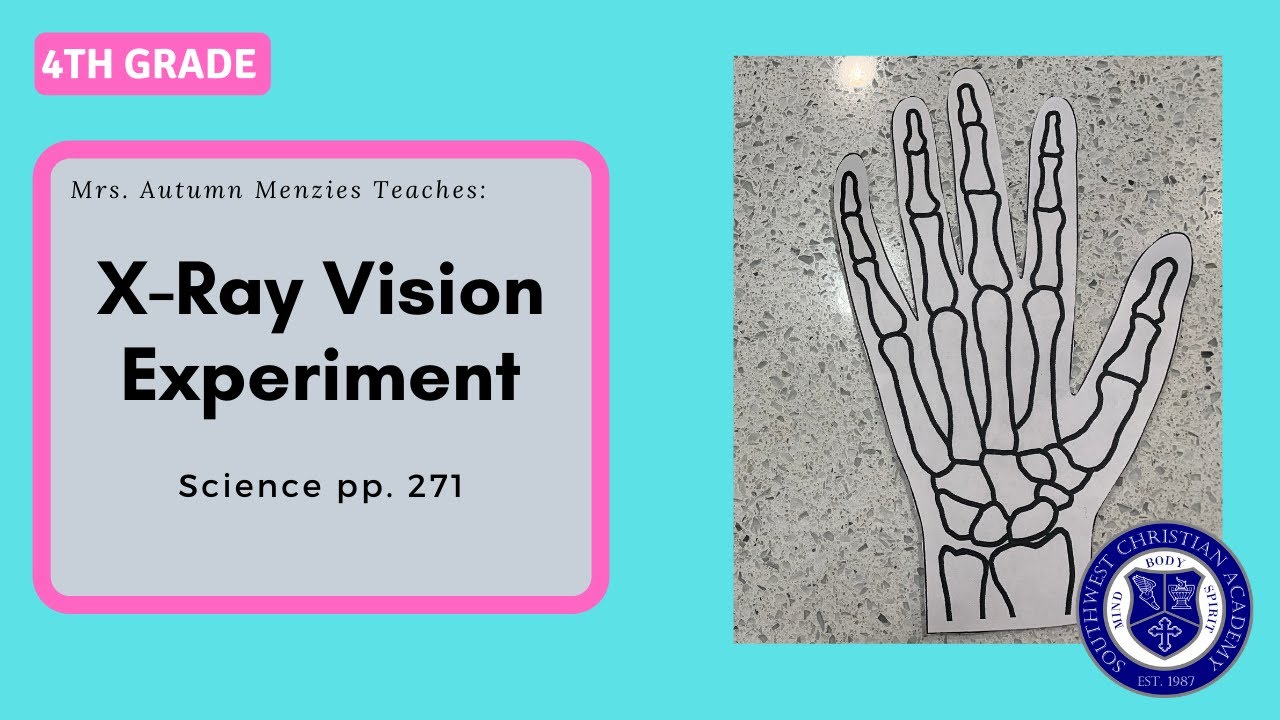 G04 - X-ray Experiment - YouTube