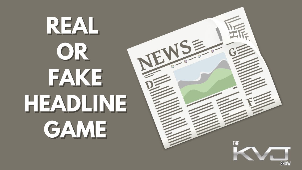 Real or Fake Headline Game 12-21-2023 - YouTube