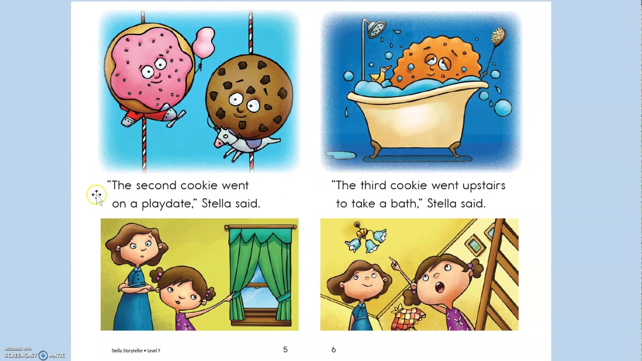 Stella Storyteller Read Aloud - YouTube