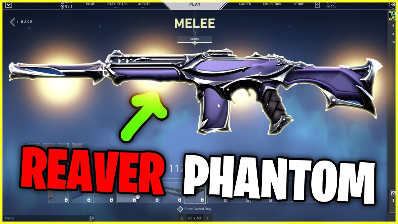 REAVER 2.0 Phantom *IN-GAME* LEAKED! Variants?! New Sorting Favourite ...