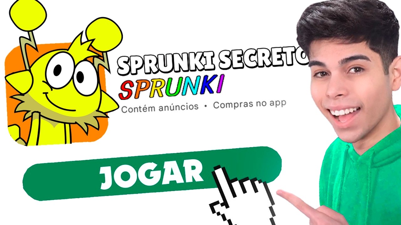 A VERSÃO PERDIDA DOS SPRUNKIS! - YouTube