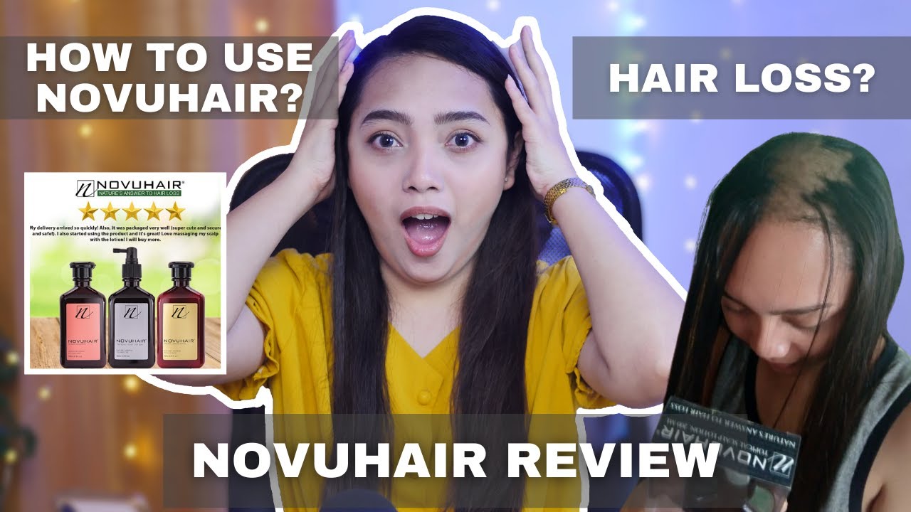 Novuhair Review | This Might Be The Solution To Your Hair Loss Problem ...