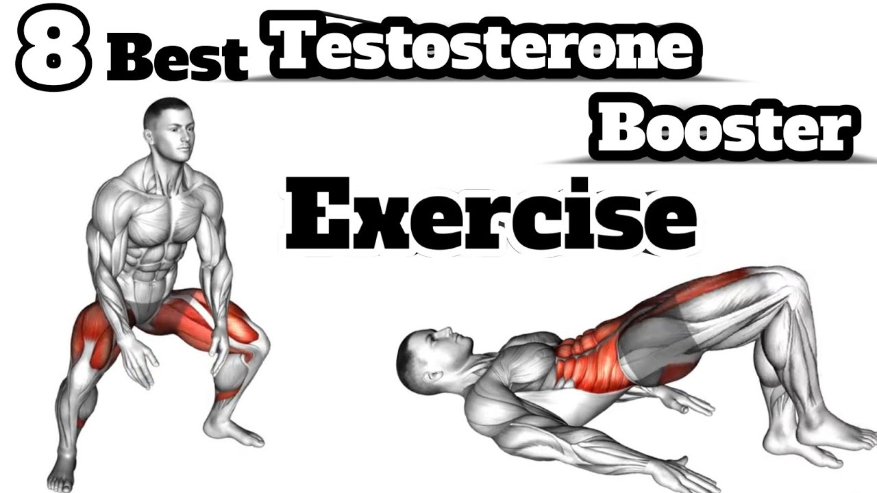 How to Increase Testosterone Naturally with Exercise (Types of ...