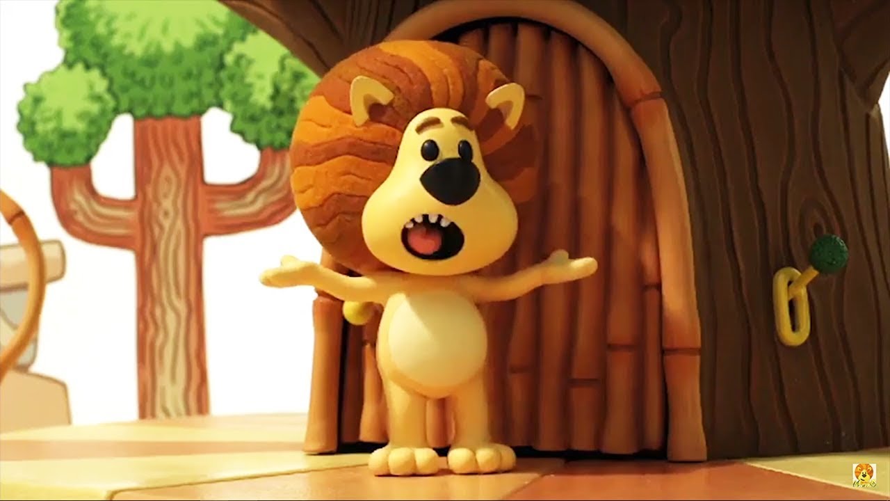 Raa Raa The Noisy Lion | 1 HOUR COMPILATION | English Full Episodes ...