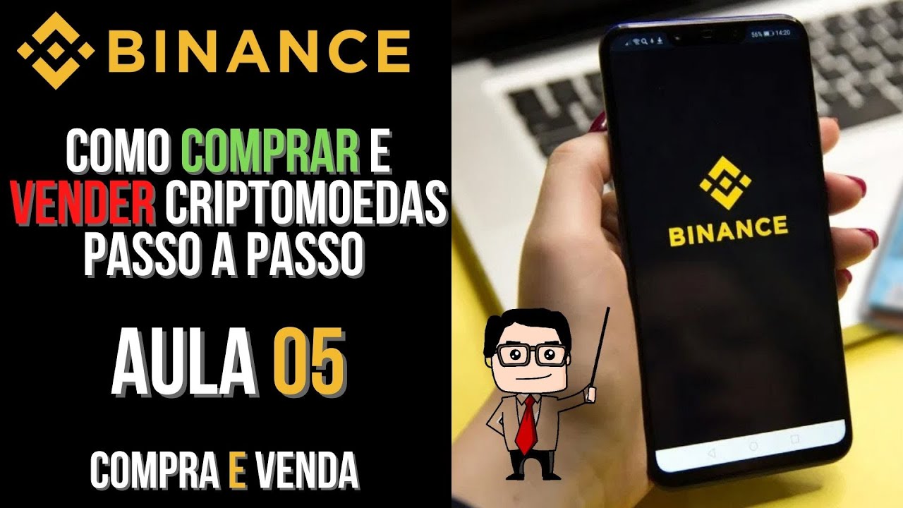 Como comprar e vender criptomoedas na binance pelo celular. - YouTube