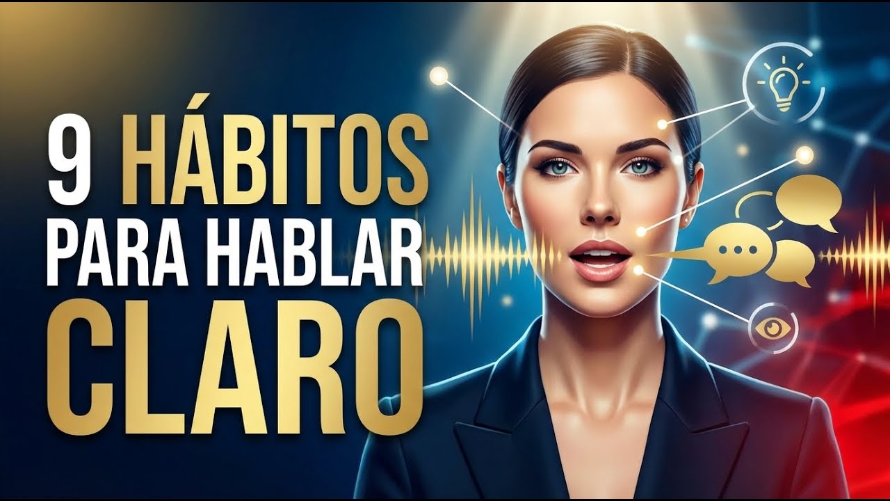 9 HABITOS PARA HABLAR CLARO (ojalá y lo hubiese sabido antes) - YouTube