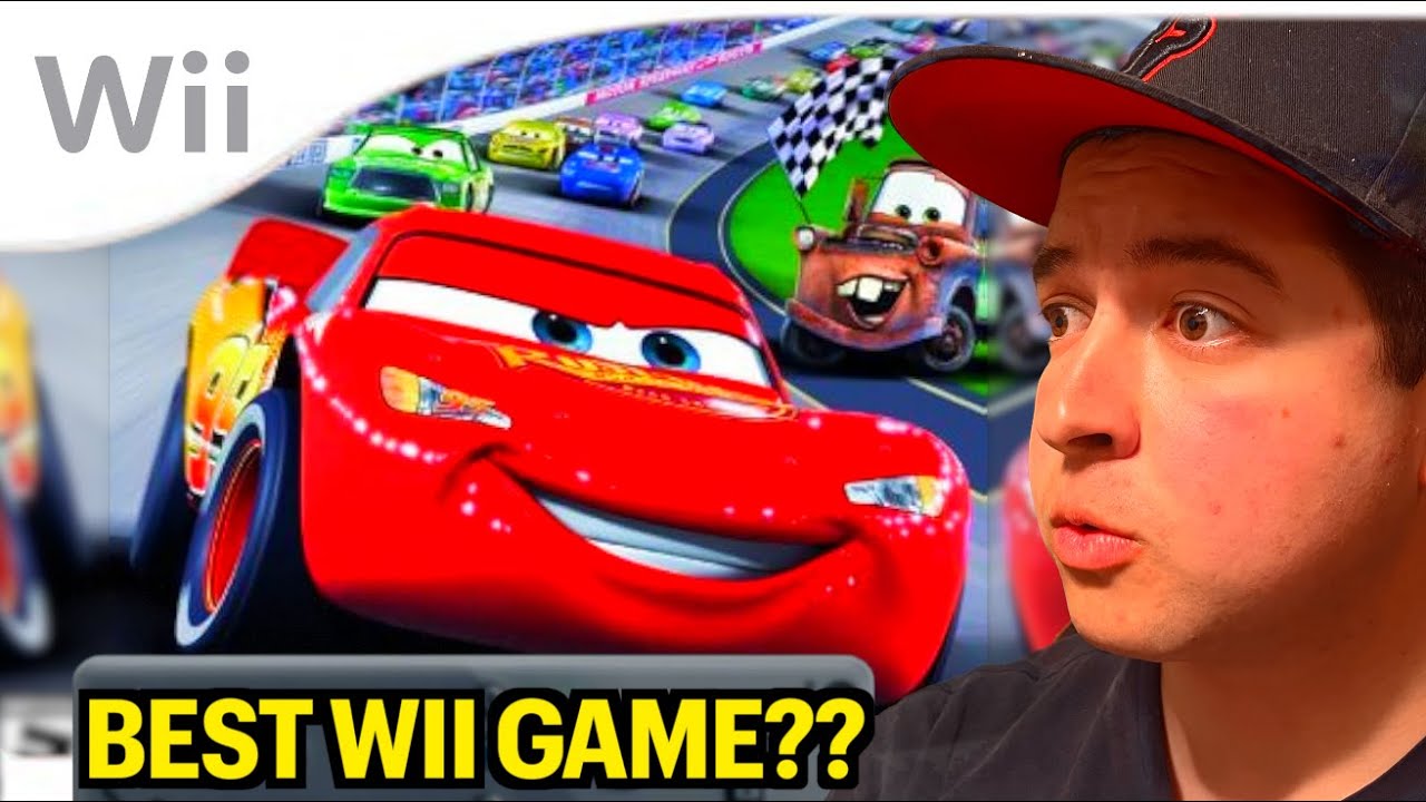 BEST WII GAME EVER? | Wii Remember #0003 Cars - YouTube