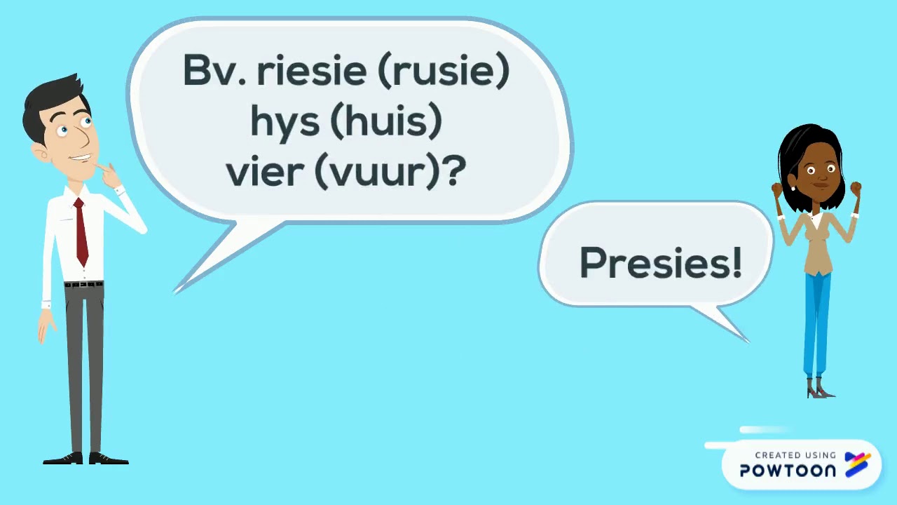 Afrikaans Graad 7 Klankverskynsels - YouTube