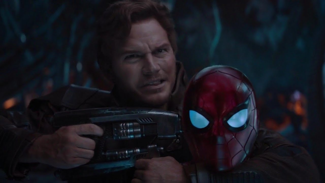 Spider man Is Under Attack | Avengers Infinty war 2018 | Movie Clip ...