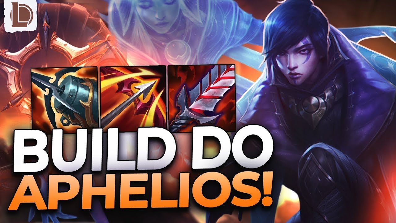 APHELIOS: OS MELHORES ITENS E RUNAS! - Alphabuild | League of Legends ...