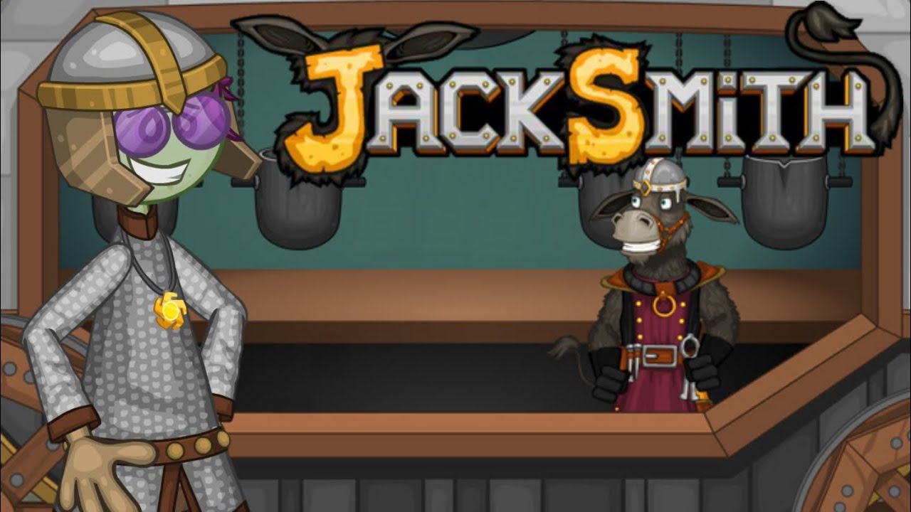 Grape Soda's let's play JackSmith ⚔️ - YouTube