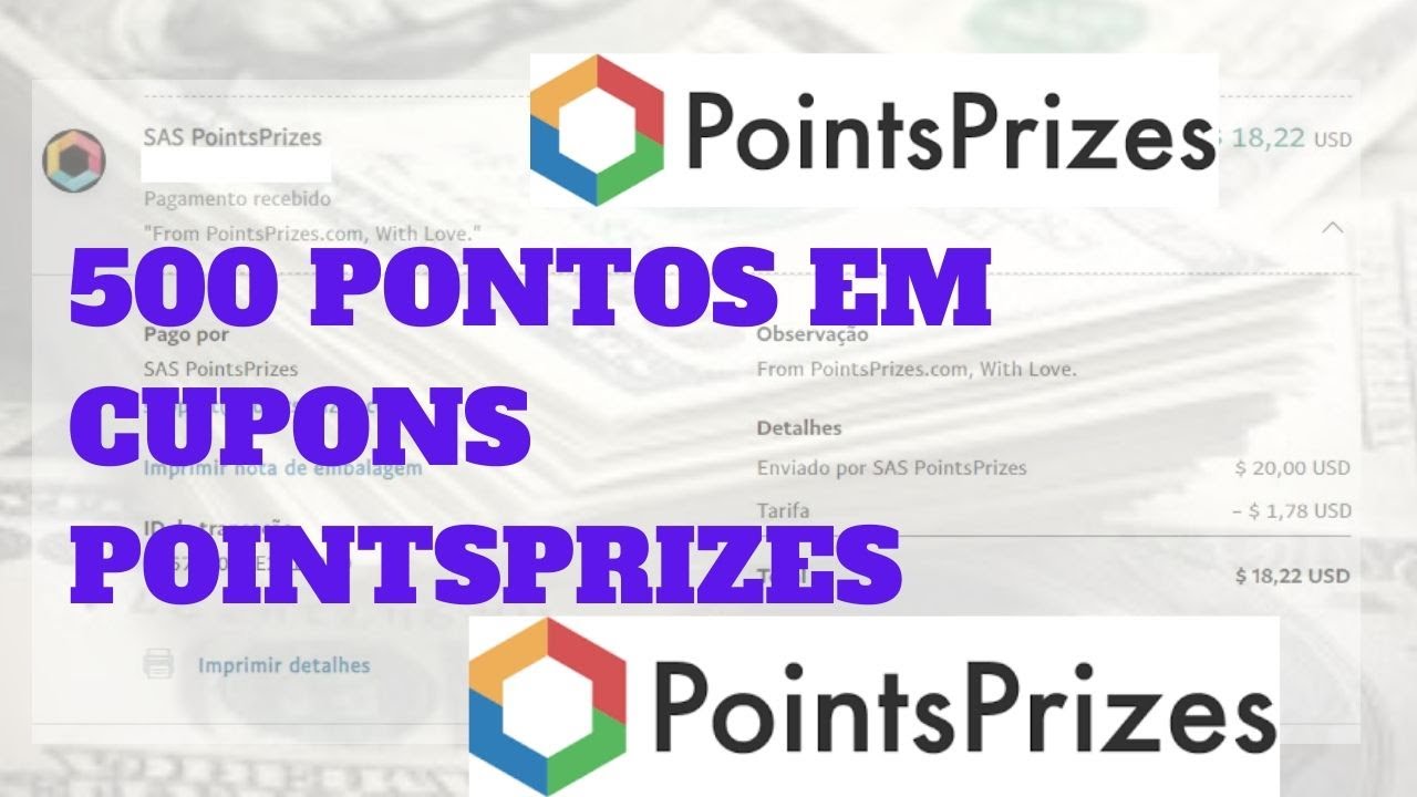 500 PONTOS EM CUPONS POINTSPRIZES | Free Gift Cards 2020 | Cupons ...