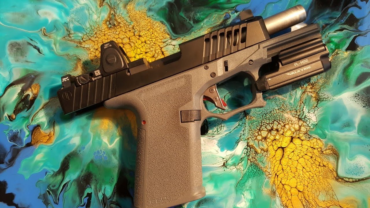 My Favorite Pistol Challenge! P80 Glock 19 - YouTube