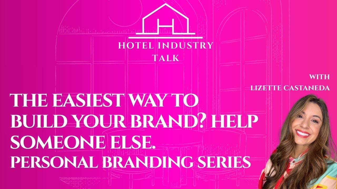The Easiest Way to Build Your Brand? Help Someone Else | Personal Branding Series - YouTube