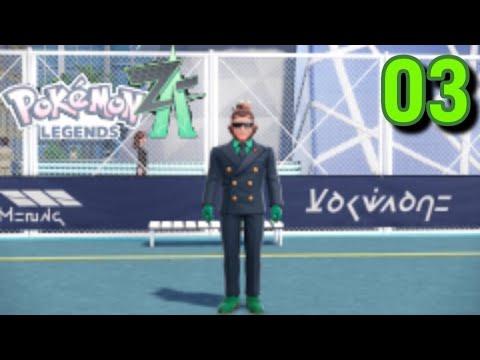 live Pokemon légende ZA épisode 3 combat contre Musquat (switch 2) :-)